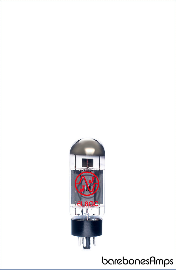 JJ 6L6GC Guitar Amp Vacuum Tube / Valve by barebonesAmps - FREE UK SHI